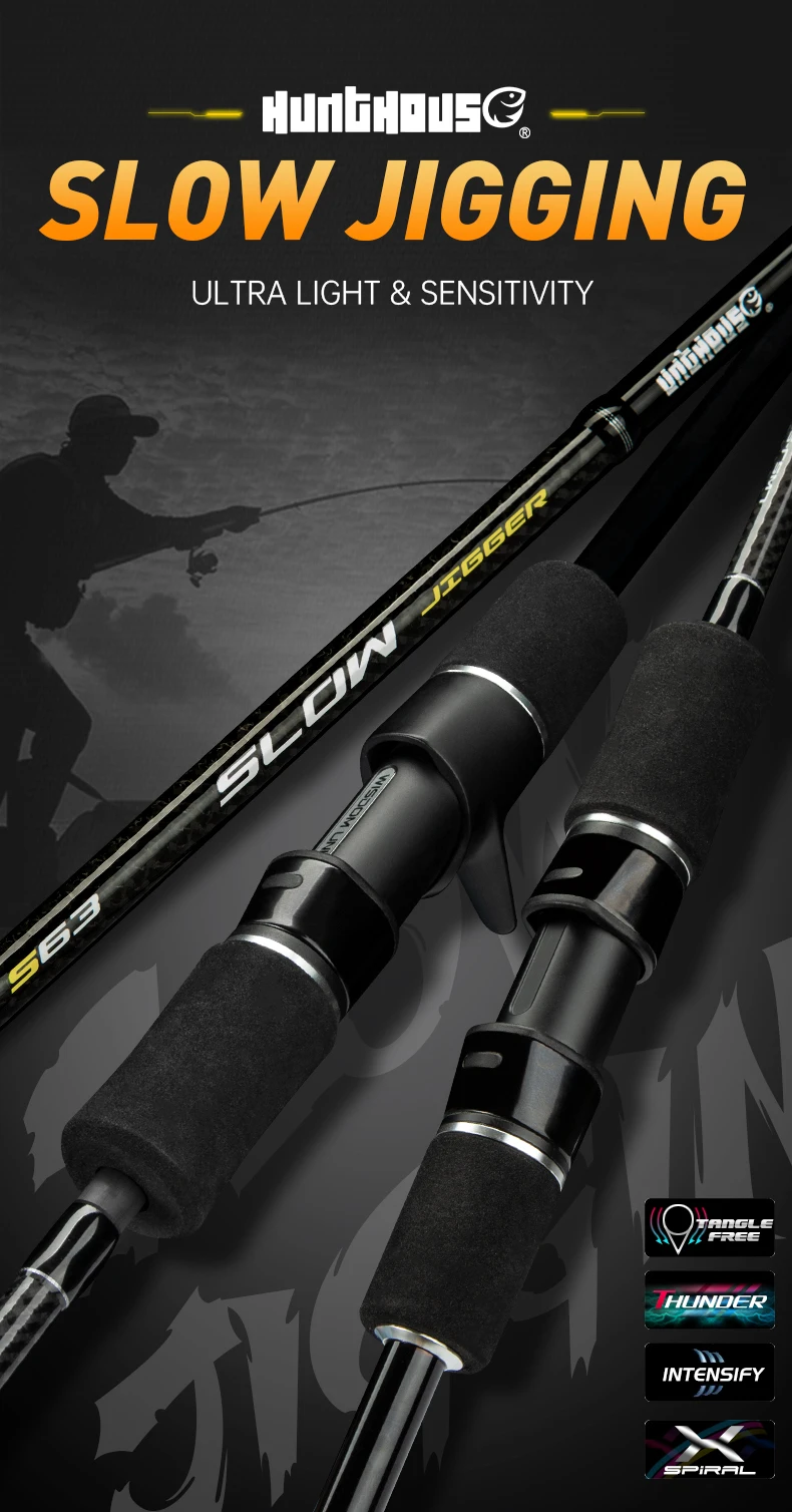 Oem Custom Saltwater High Carbon Fiber Slow Pitch Jigging Fishing Rod 1 ...