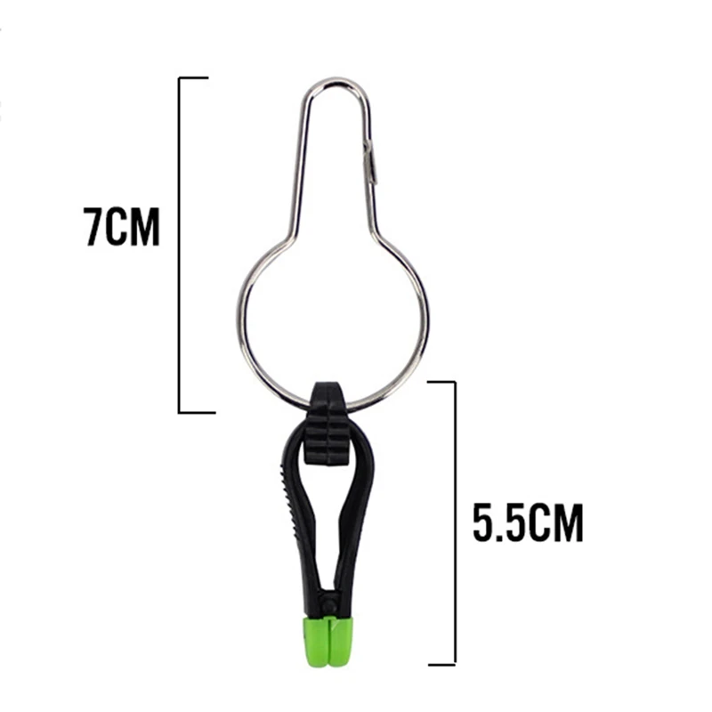 Fishing Quick Splitter Downrigger Release Clip With Rope Abs Stainless ...