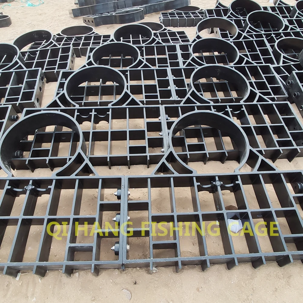HDPE Aquaculture Pipe Fitting Bracket - Durable & Efficient