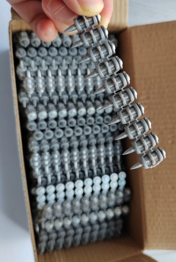 24mm Bx3 Concrete Pin Nails - Buy Bx 3 Nails,Concrete Nail Pins,Bx3 ...