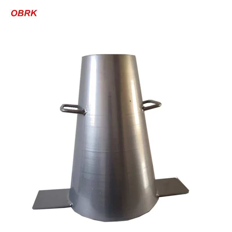 Concrete Slump Cone for Flowing test /Abrams Slump test Cone| Alibaba.com