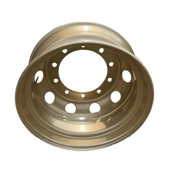 New 22.5 4x4 Chevy Truck Rims 11r 22 Inch Black Chrome 17 Inch Aluminum ...