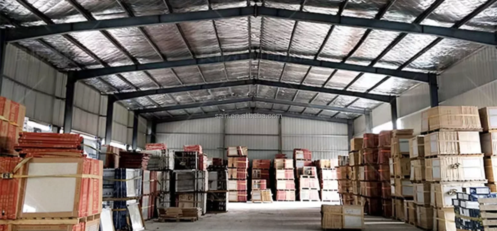 SAIRI Chinese Guangzhou Factory Wave Surface Glazed Ceramic Subway Wall ...