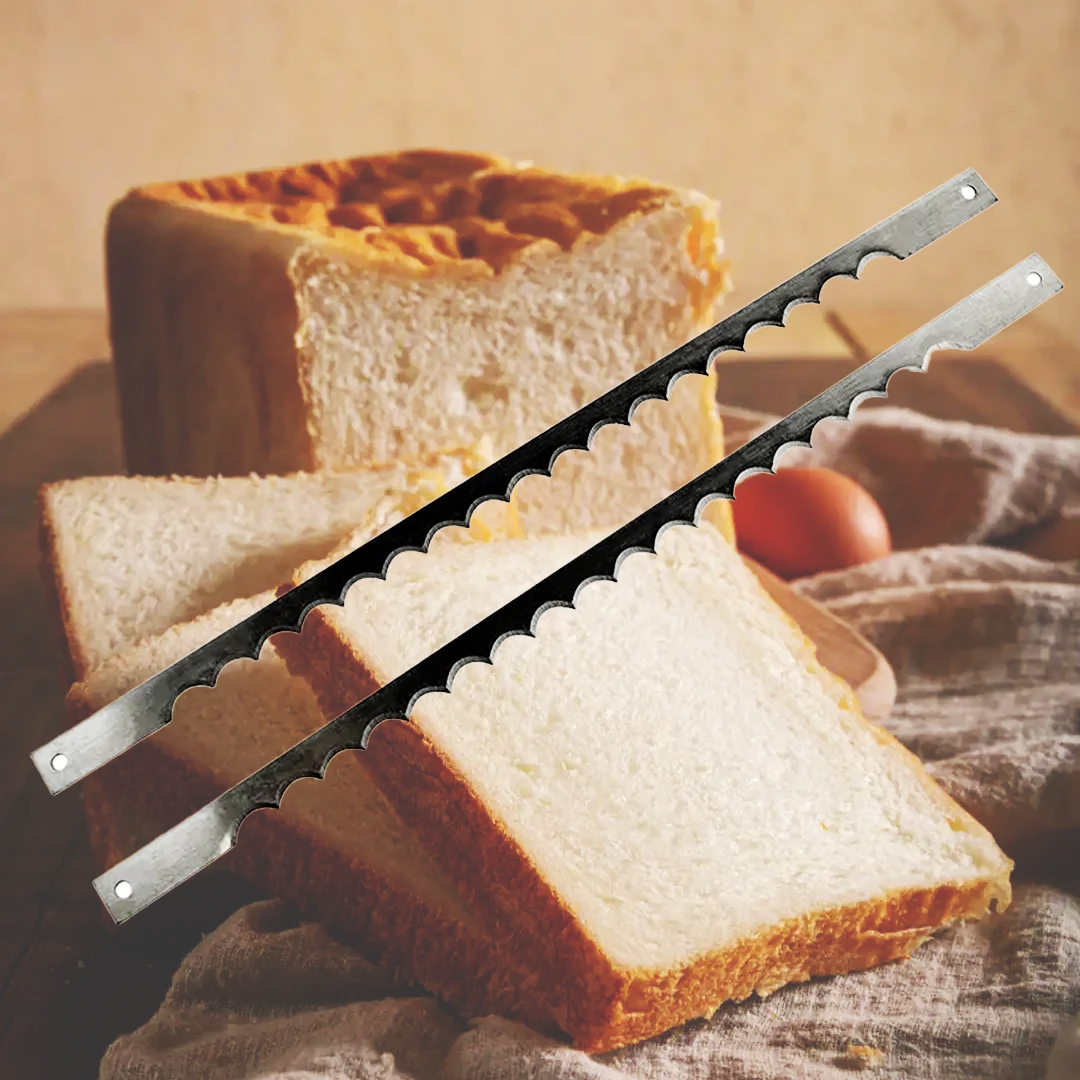 Hot Sale Bread Slicer Stainless Steel Saw Blade Potato Cutting Knives ...
