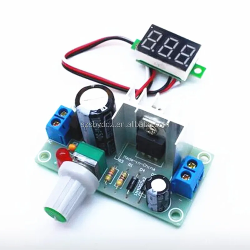 LM317 Voltage Regulators - Adjustable & Reliable Solutions