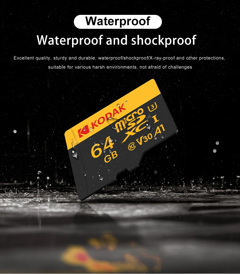 Kodak V90 SD Card 512GB - High Performance Memory Solution