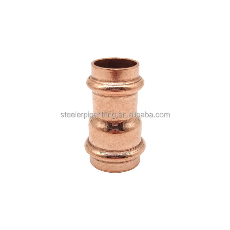 Sanitary Copper Press Fitting Concentric Reduced Coupler - Buy Copper ...