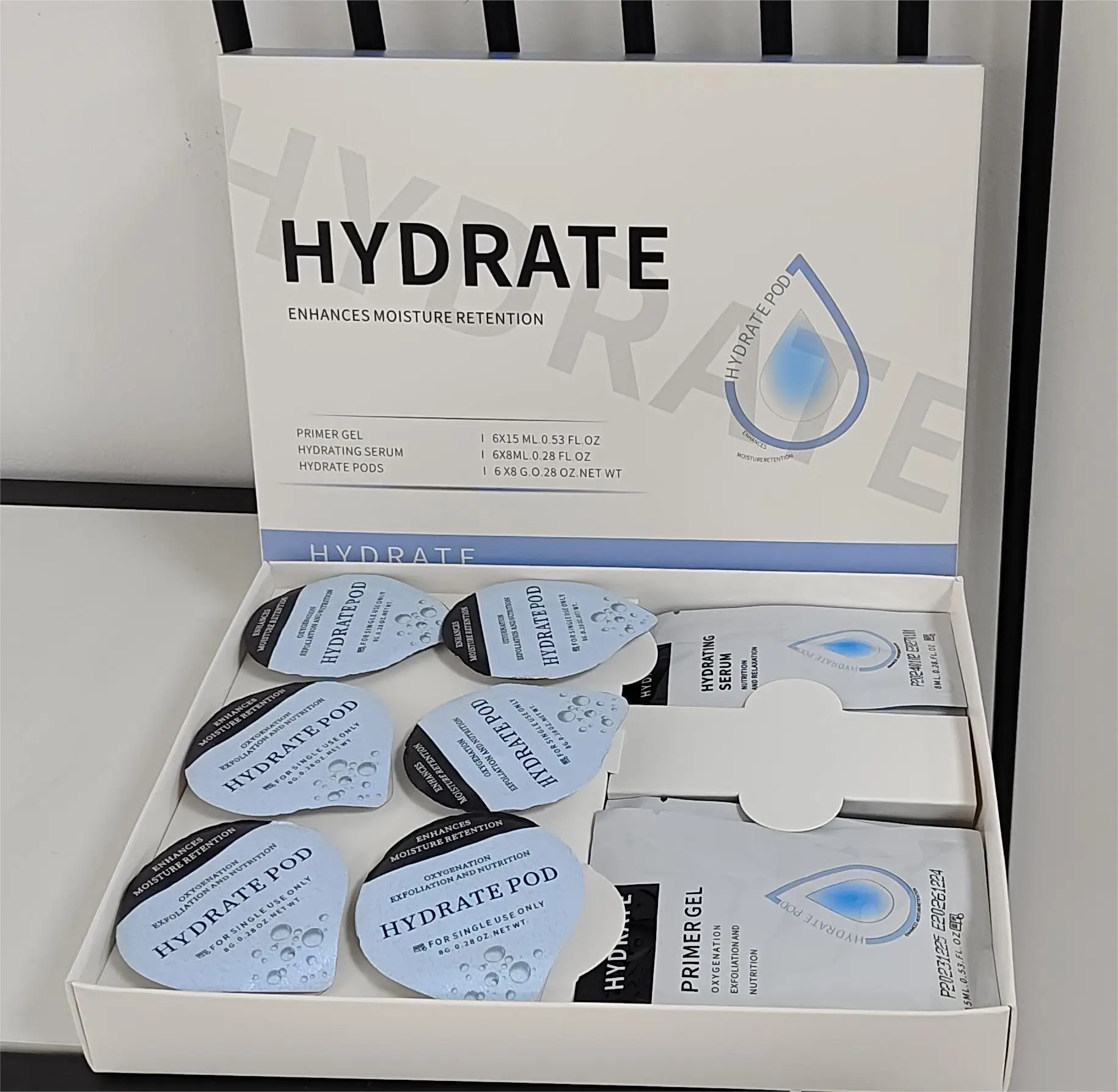 Portable Oxygen Facial Pods Oxygenation Facial Skin Care Oxygen Pods ...