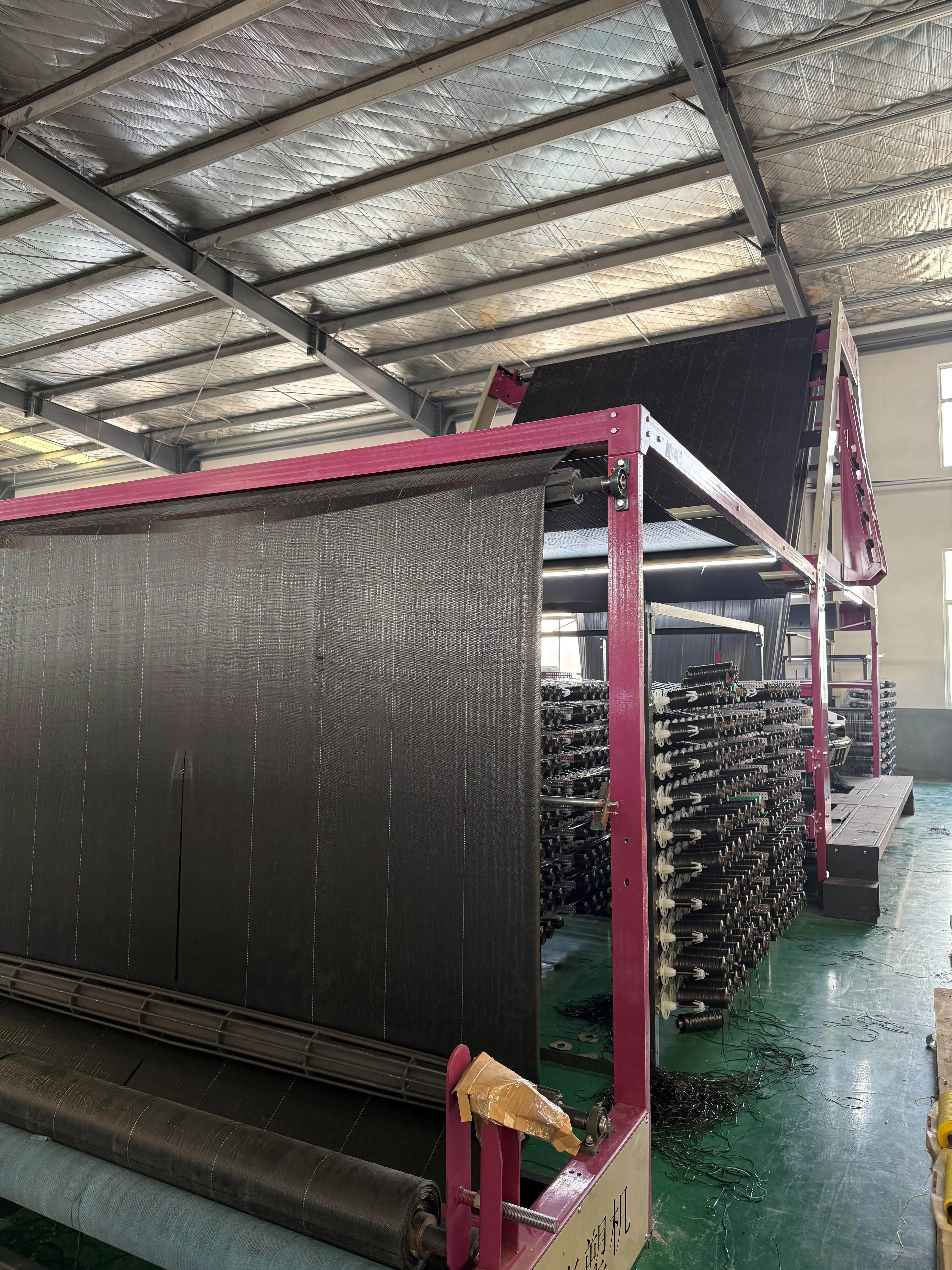 Advanced 10-Shuttle Round Weaving System for High-Quality Fabrics ...