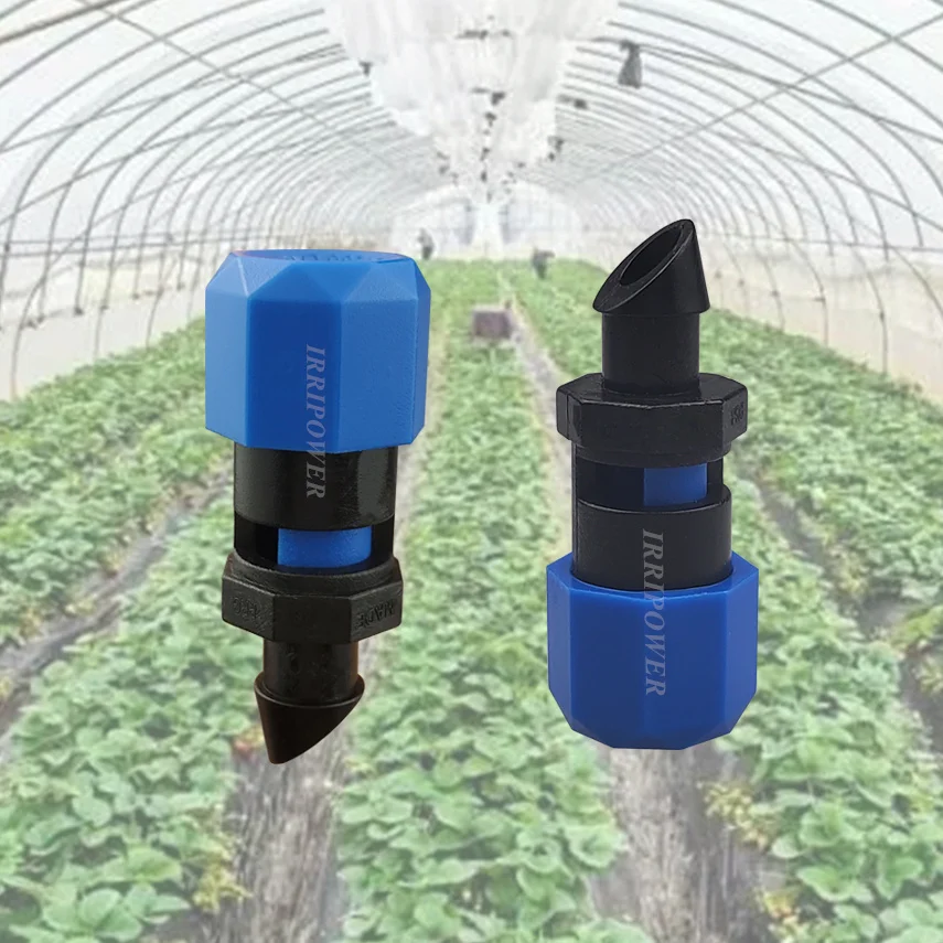 Irrigation System Flow Rate Adjustable Drip Water Dropper