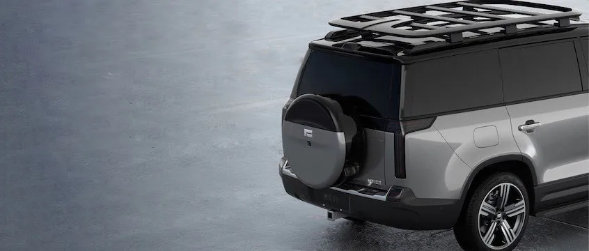 2024 Baic Jishi 01 Rox Hybrid Car - High Performance EV SUV