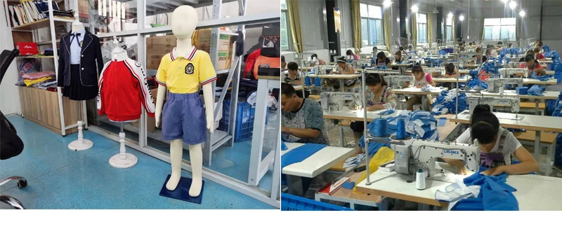 Customized Kindergarten Uniforms Summer British Style Children's ...