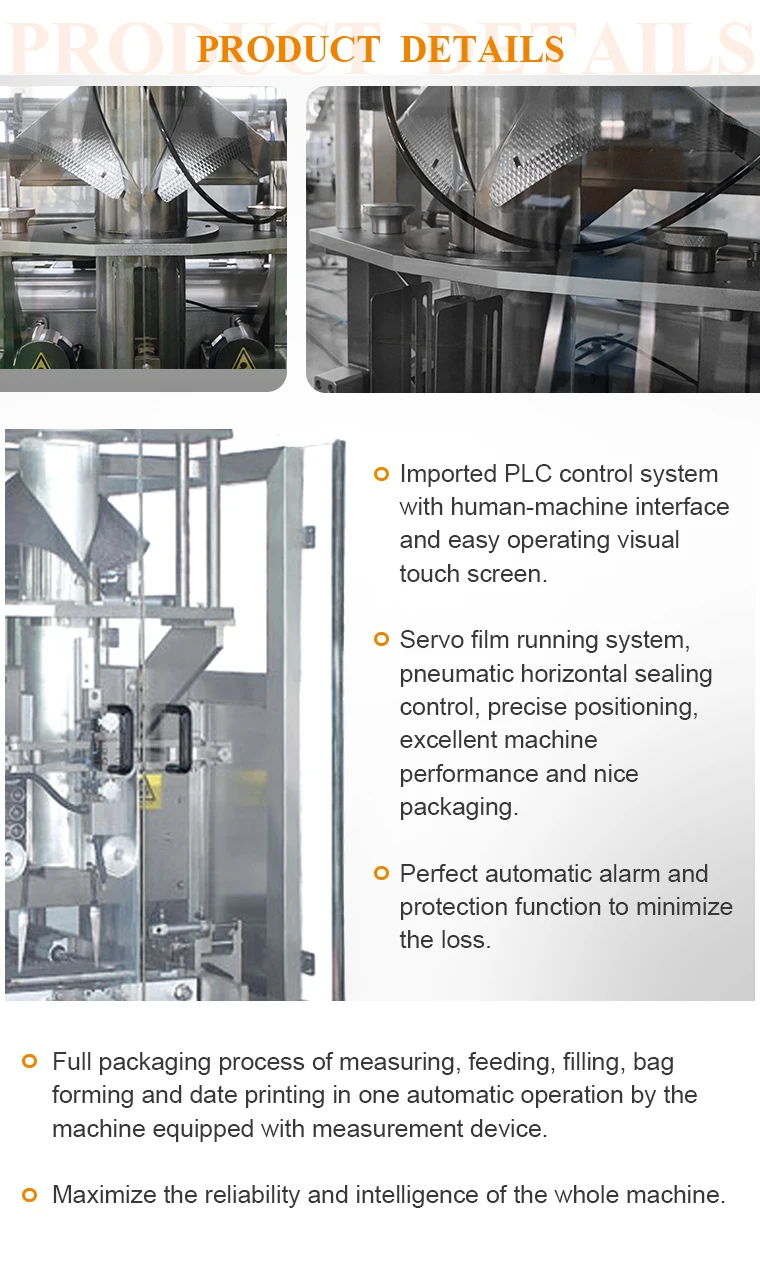 10 Head Multihead Weigher Packing Machine for Candy Vffs Packing ...