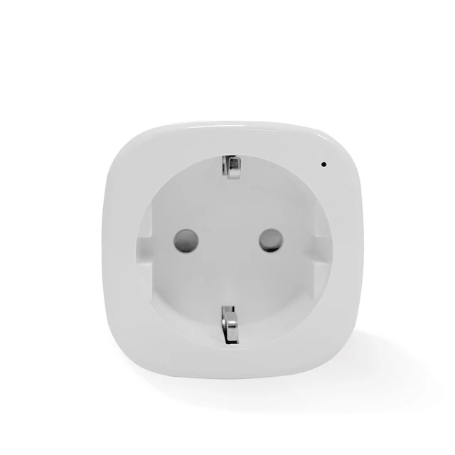 Smart Plug Eu Standard 16a With Power Monitoring Tuya Wifi Smart Socket ...