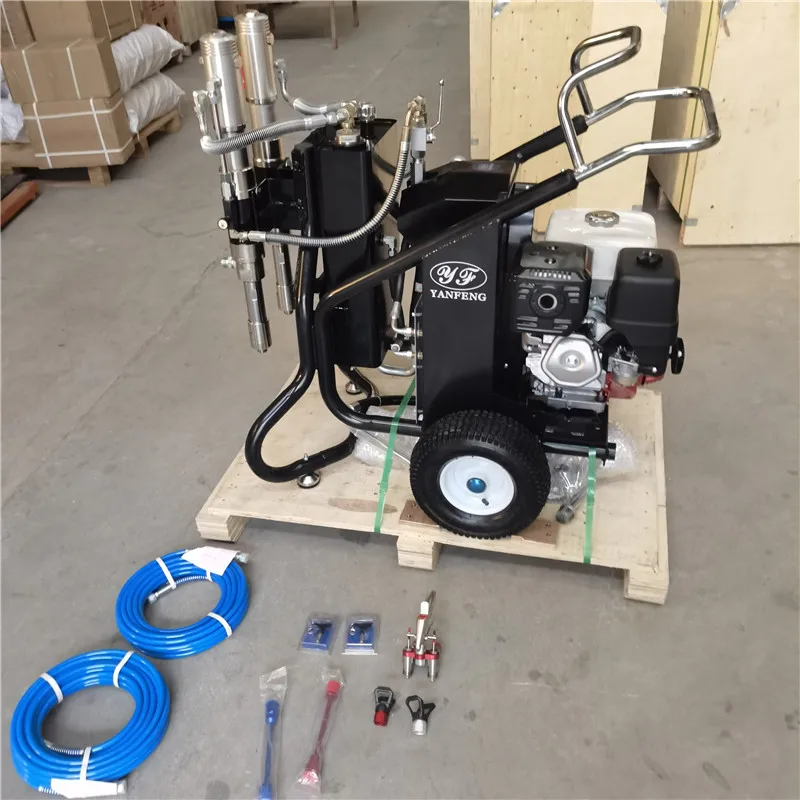 Plural Component Pumps For Spraying Protective Coatings Two Components ...