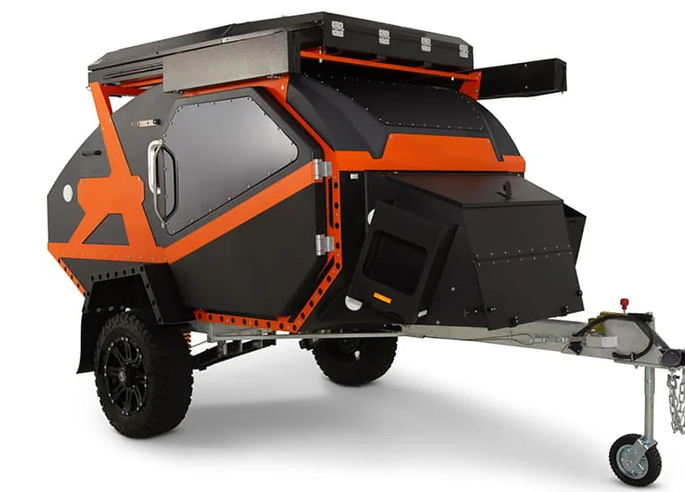 Ecocampor Off Road Mini Airstream 4x4 Camper Trailers For Sale Travel ...