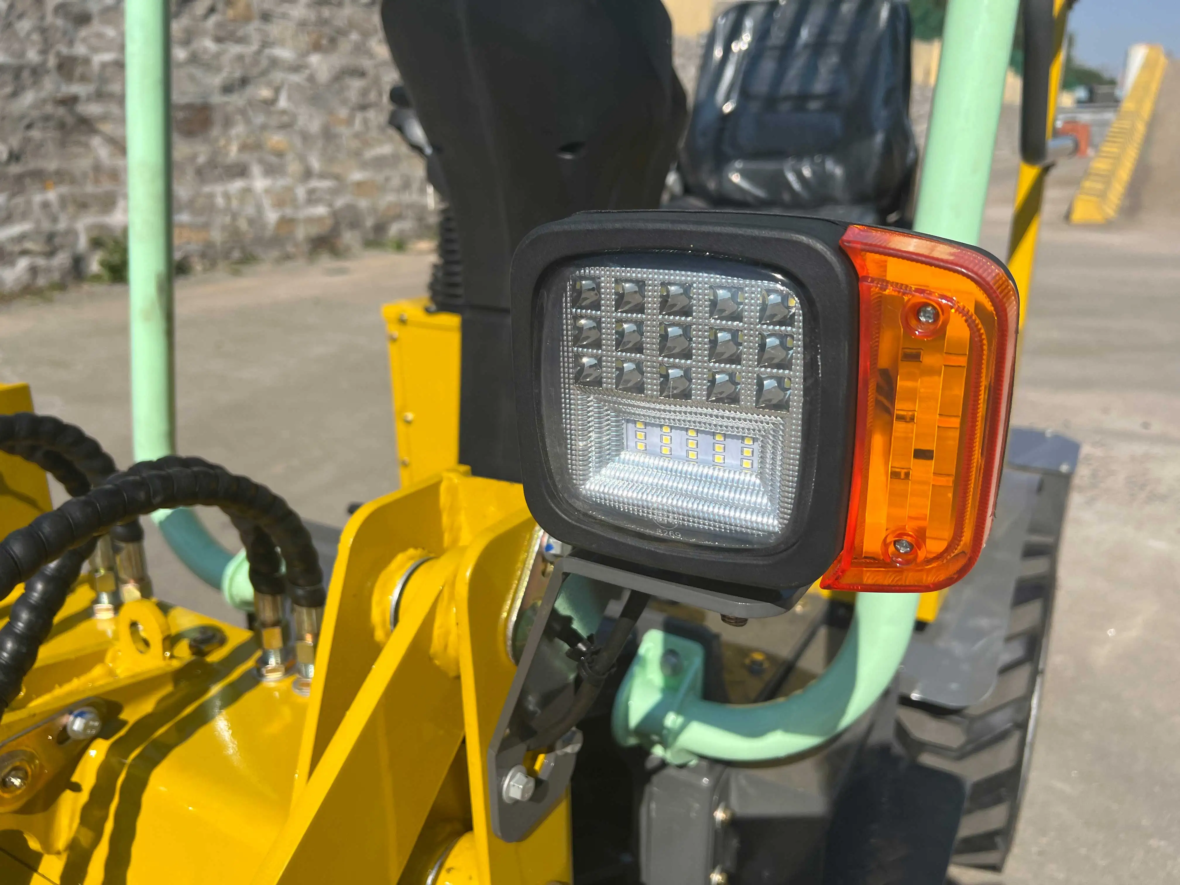 AOLITE E604 Electric Mini Loader - High Efficiency & Eco