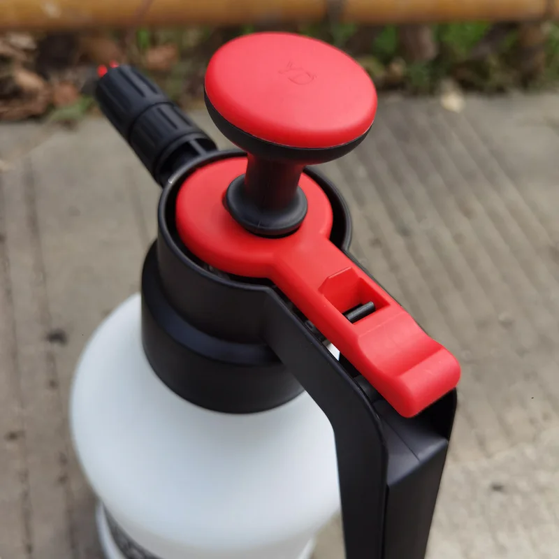 Xunchi 2 Liters Hand Pump Sprayer Multi Functional Pressure Water Foam ...