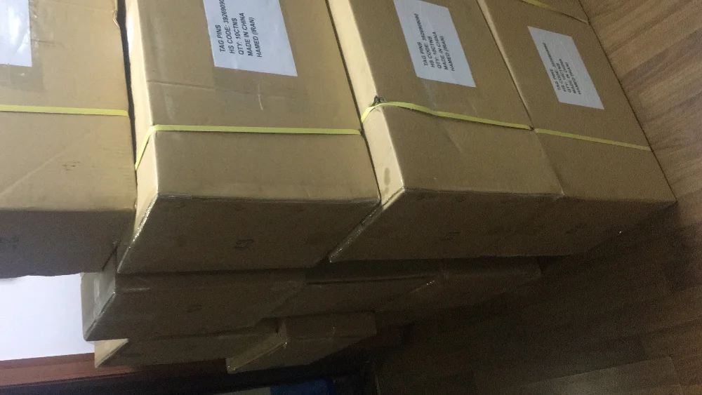 7 Inches Pp 5000pcs/box Loop Lock Tag Pin With Factory Price - Buy Loop ...