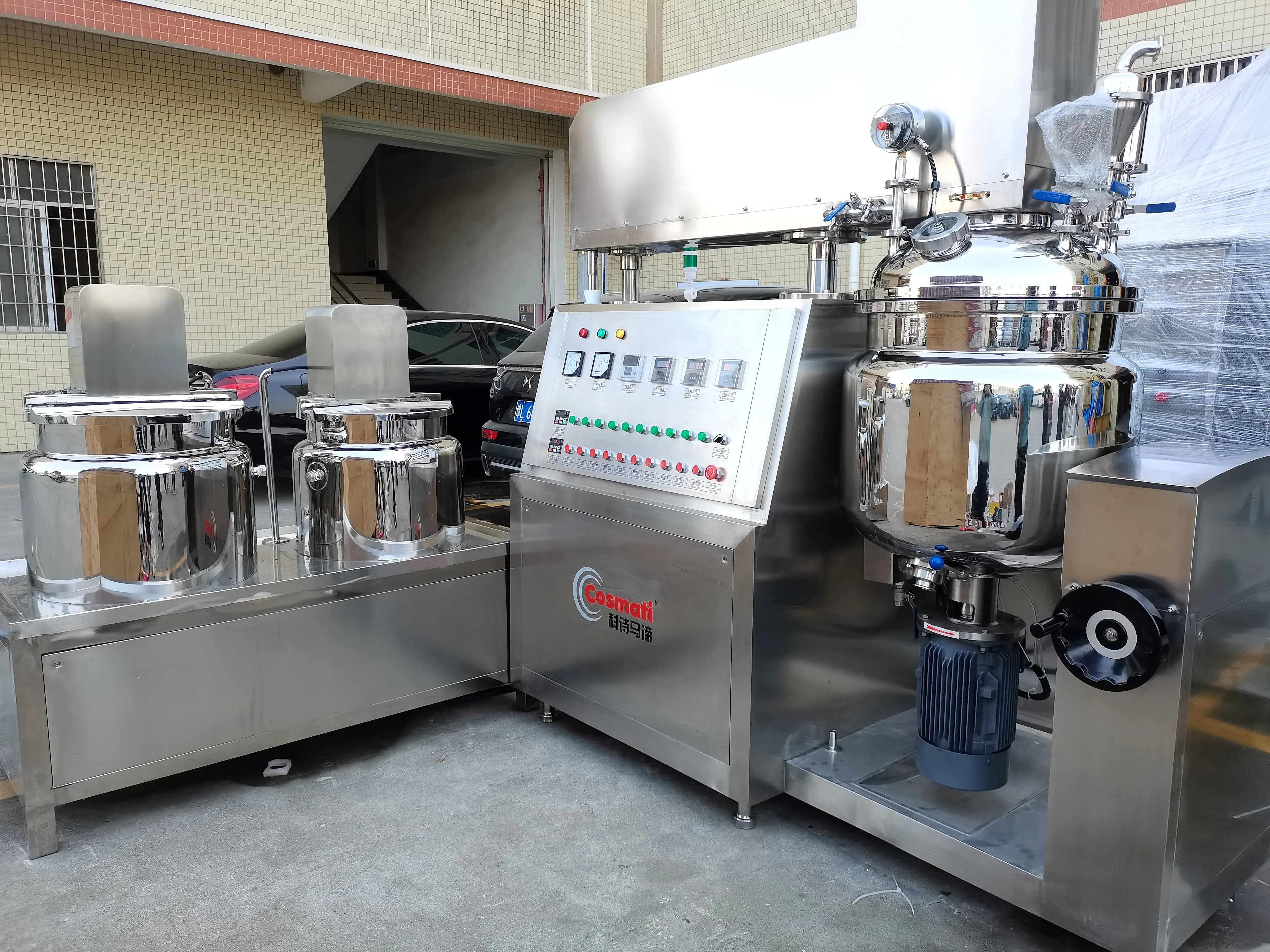 200l Customized Stainless Steel Liquid Blending Tank Industrial Perfume ...