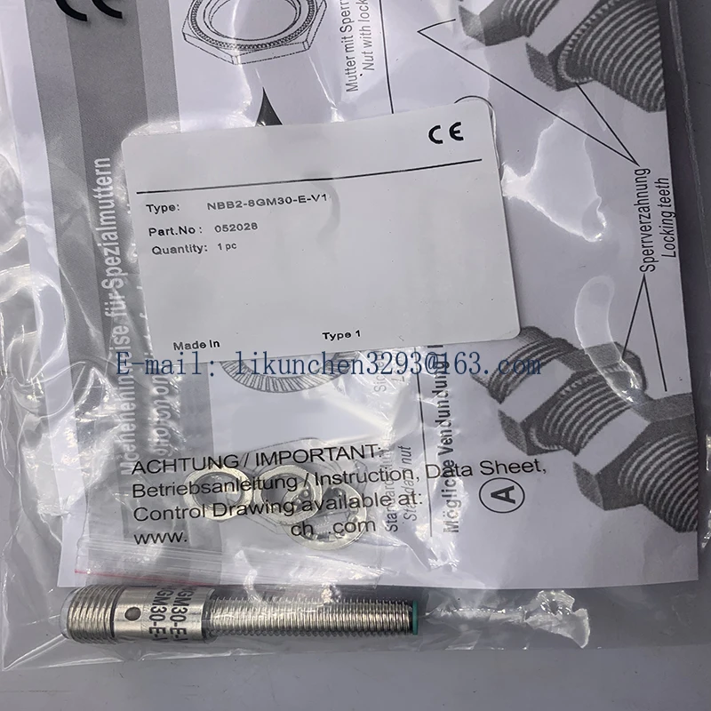 새로운 오리지널 근접 스위치 센서 NBB2-8GM30-E0-V1/E2 NBB2-8GM30-A0-V1/A2 재고| Alibaba.com