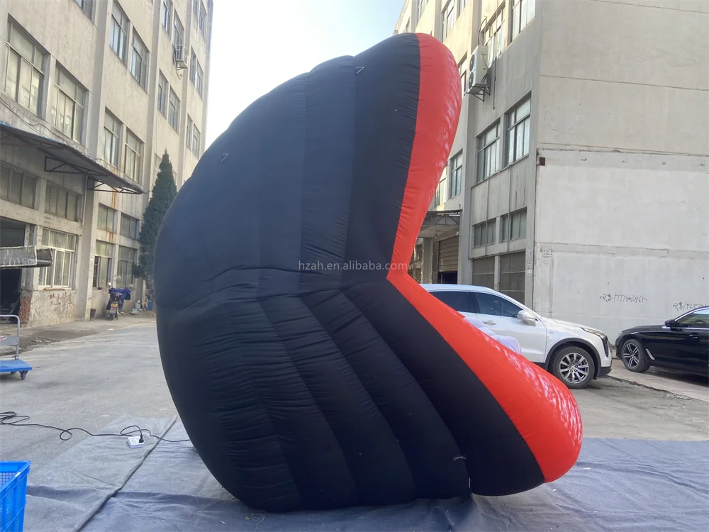 Alibaba.com: Giant Mouth Inflatables Opening Sexy Lips for outdoor game ...