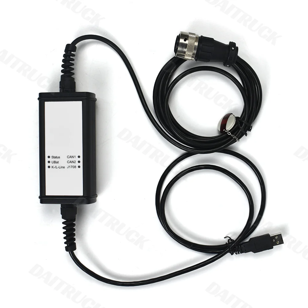 Deutz Diagnostic Kit Decom Adapter With Serdia 2010 For Deutz Tractor ...