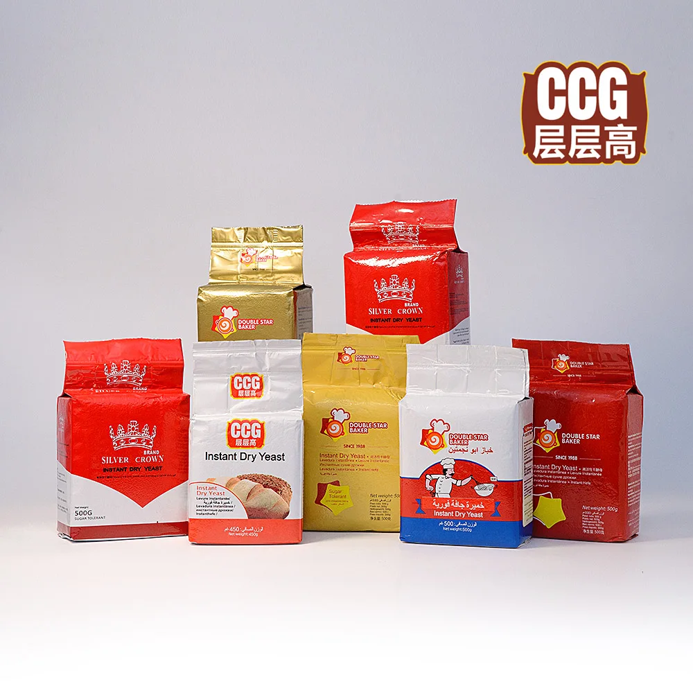 High Sugar Instant Dry Yeast Cake Yeast 500g With Bv Certification ...