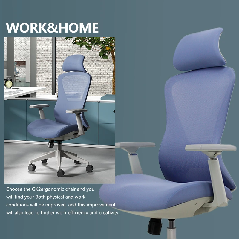 Modern Luxury Mesh Office Chair Adjustable High Quality Nylon From ...