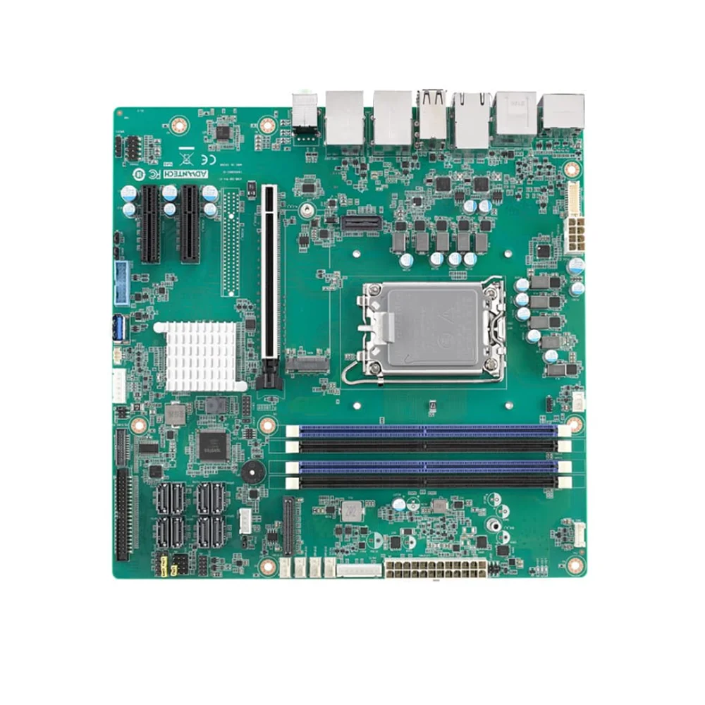 Advantech AIMB-588 Mainboard Intel 12th Gen Core Dual Processors i9/i7/i5/i3 LGA1700 MicroATX ...