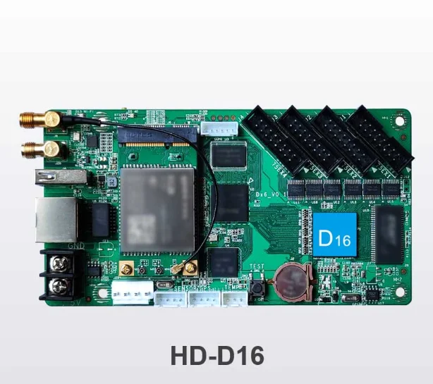 LED Asynchronous Control Card Controller Huidu D05,D06,D30,D35 ,D15,D16 ...