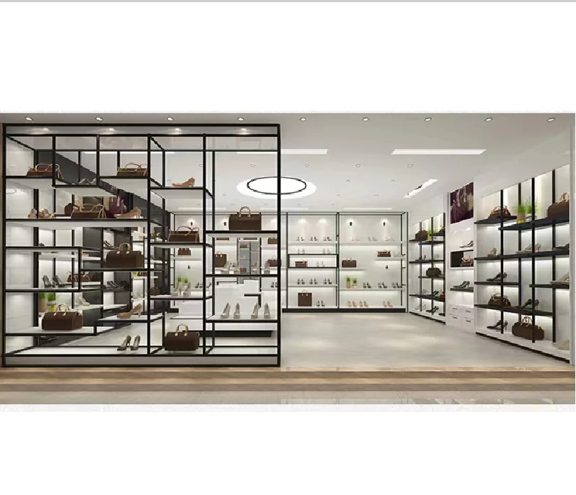 Custom Wooden Wall Cosmetic Shelves - High Quality Display