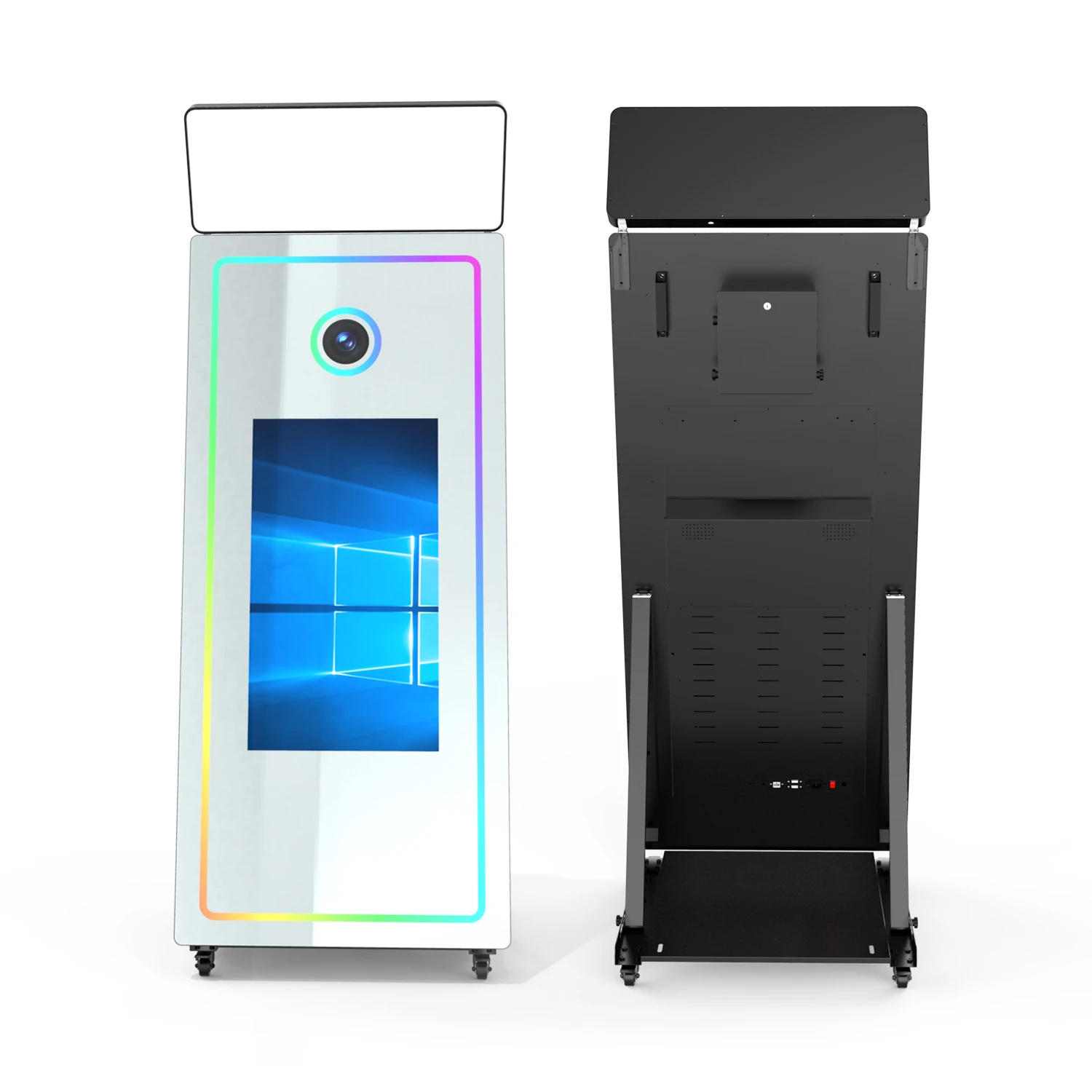 2024 Newest Mirror Photo Booth Affordable Magic Mirror Photo Booth For ...