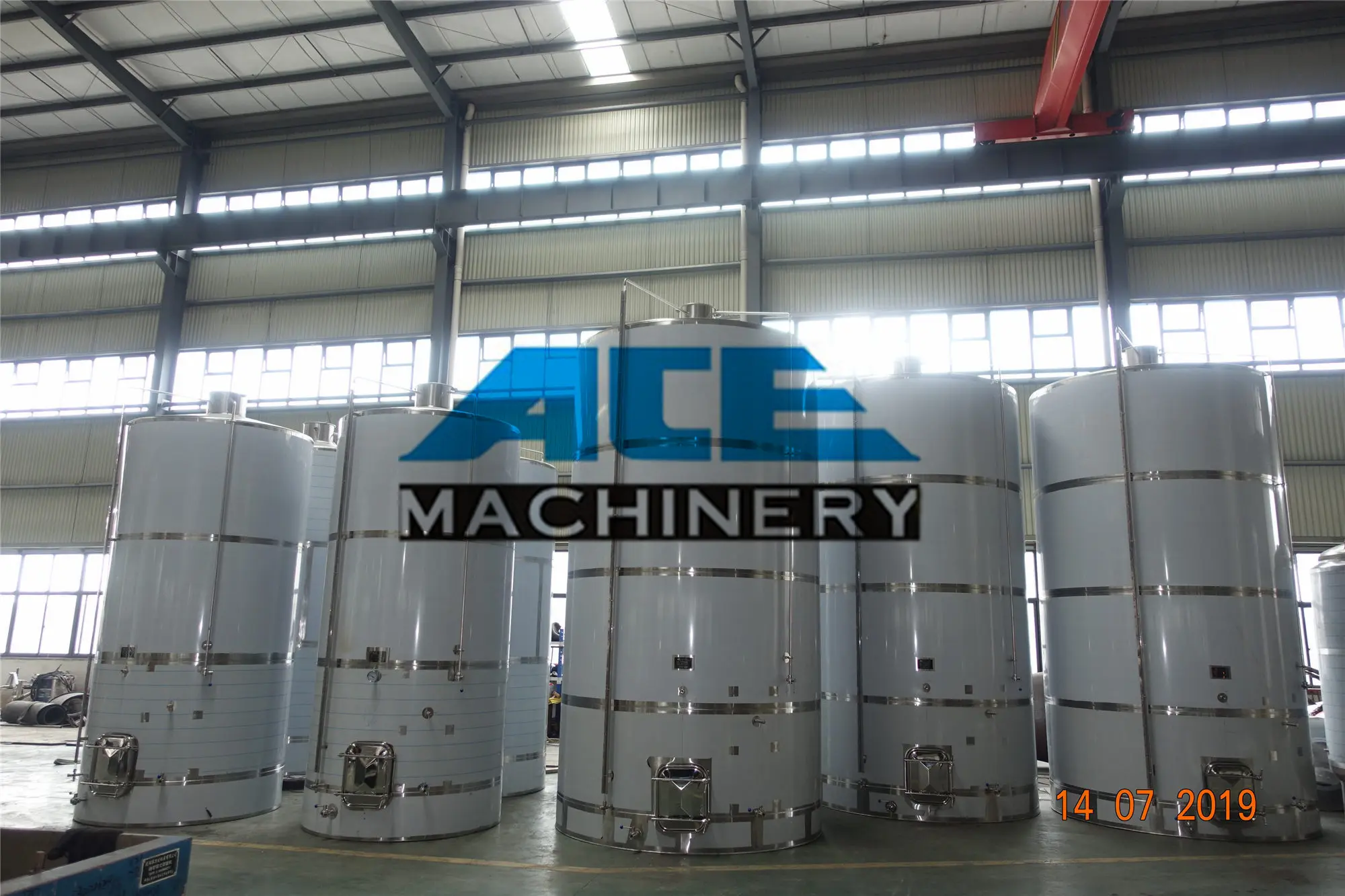 Stainless Steel Cider Fermentation Tanks Sparkling Wine Tank - Buy ...