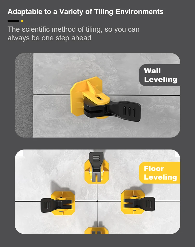 Cheap Price Reusable Tile Accessories Clips For Flooring Tile - Buy ...