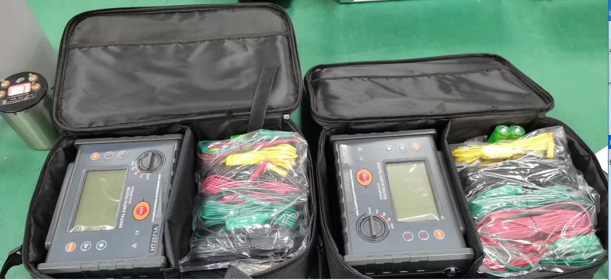 Uhv-2571a Portable Handheld Grounding Resistance And Soil Resistivity ...