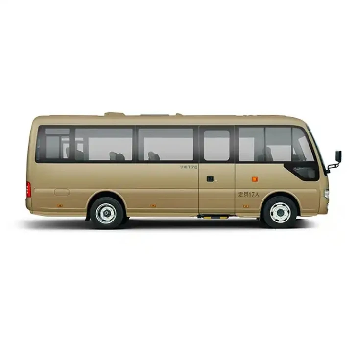 2023 2024 Luxury Mini Bus Yutong T7E - 30 Seater Coaster Bus