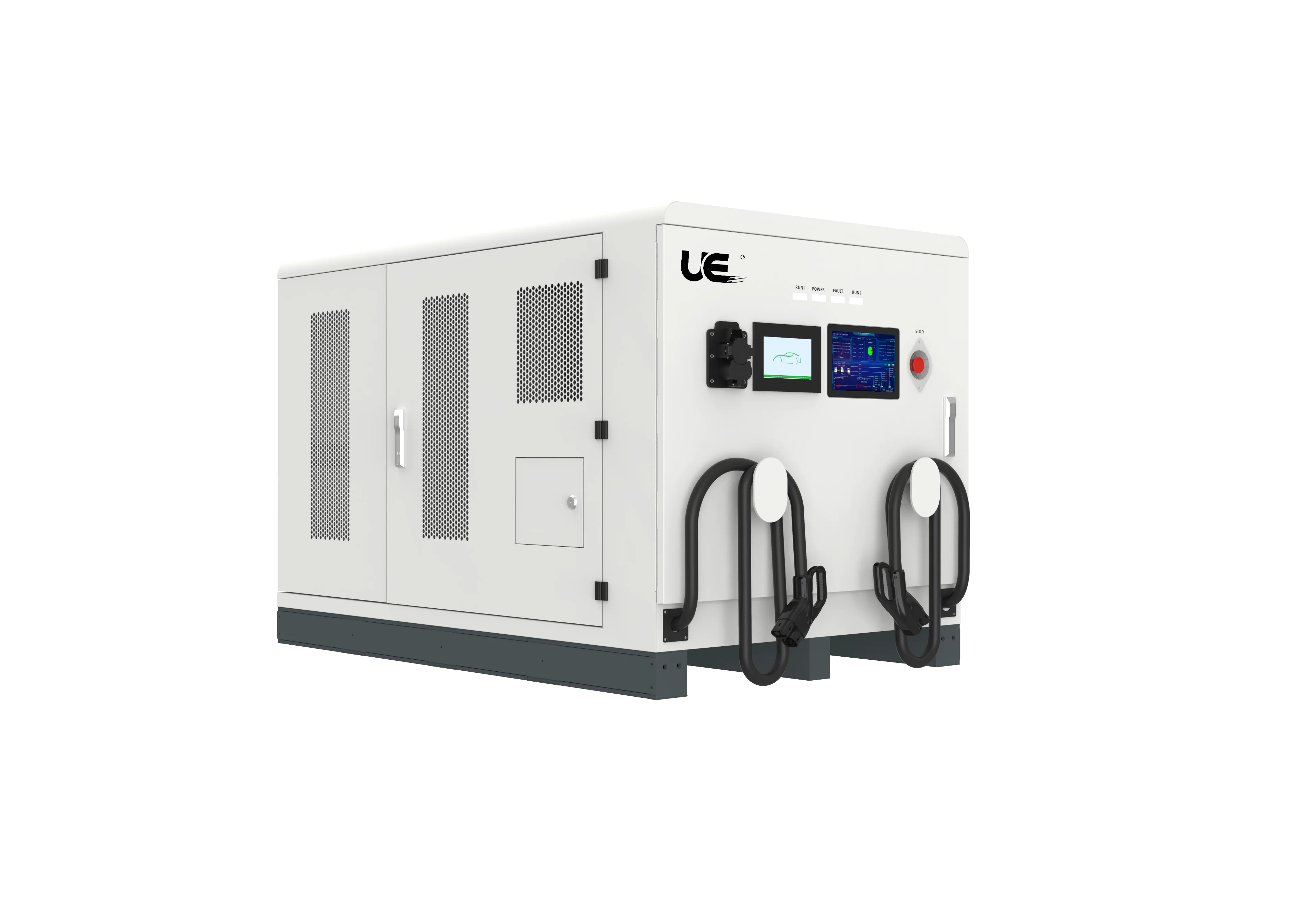 Emergency Mobile EV Charging System - Fast DC Rescue Charger
