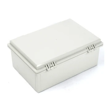Saipwell Plastic Box Hinged Lid Container Electric Cabinet (170*250*100 ...
