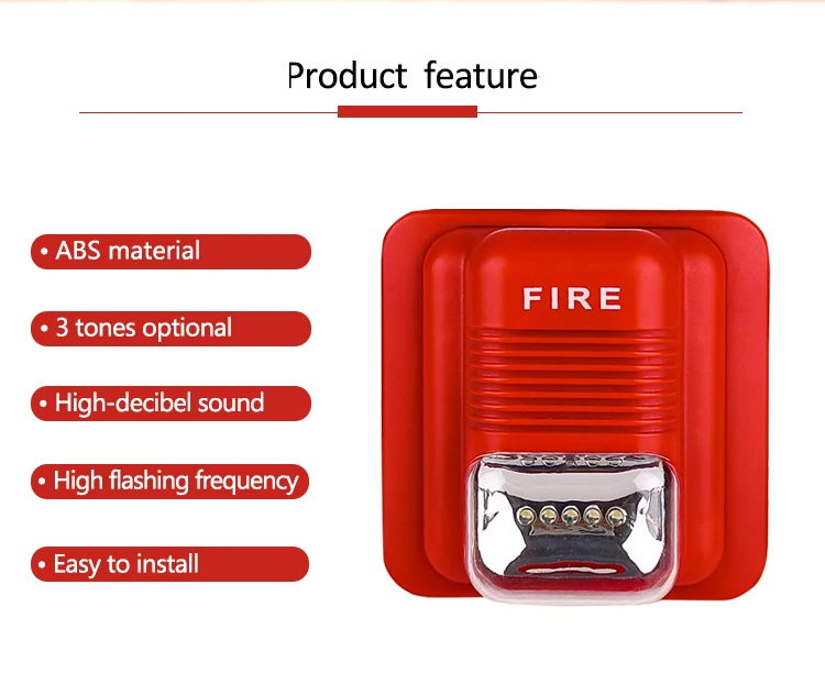 Addressable Fire Siren - Efficient Warning Alarm System