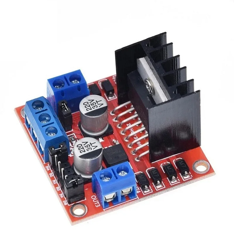 Factory L298N Motor Driver Board Module Stepper Motor Driver Control ...