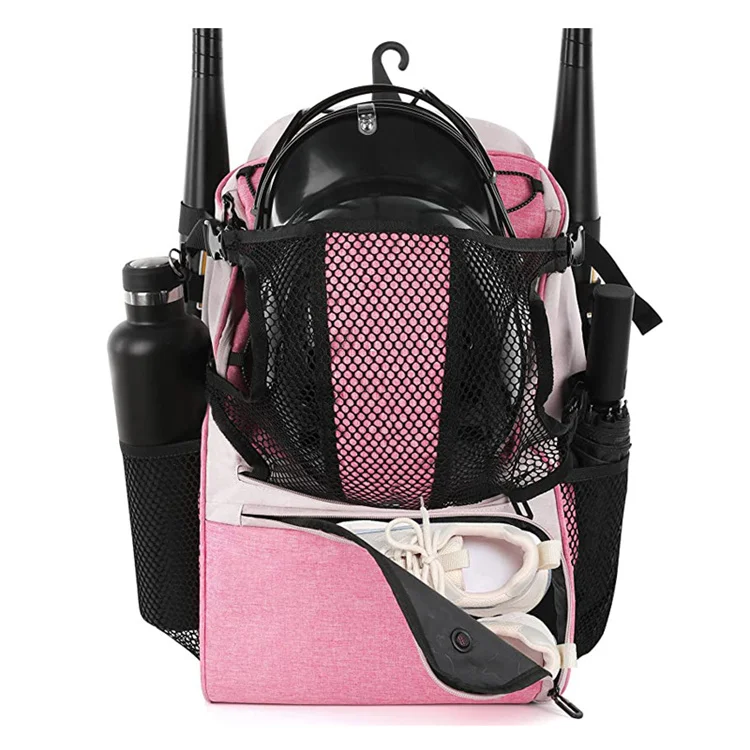 Wholesale Helmet Holder Softball Bat Backpack Boys Girls Youth ...