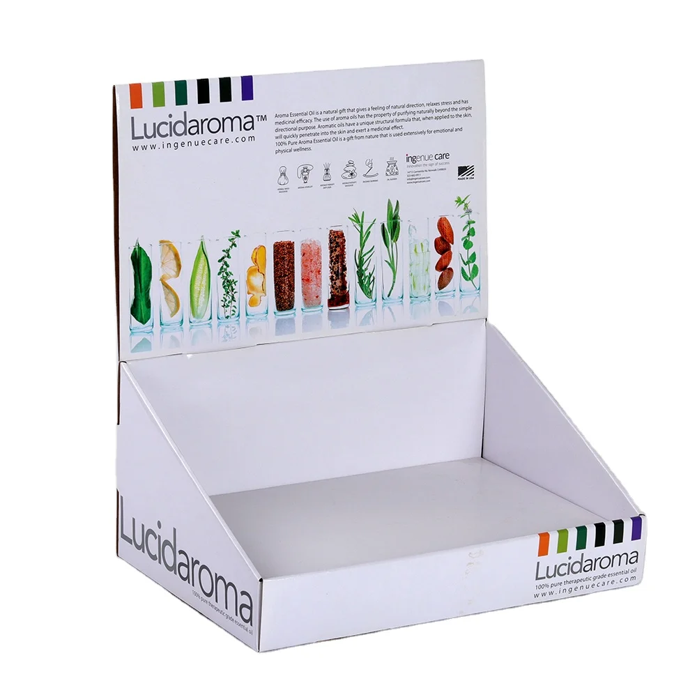 Customizable Cardboard Display Boxes - Perfect for Marketing