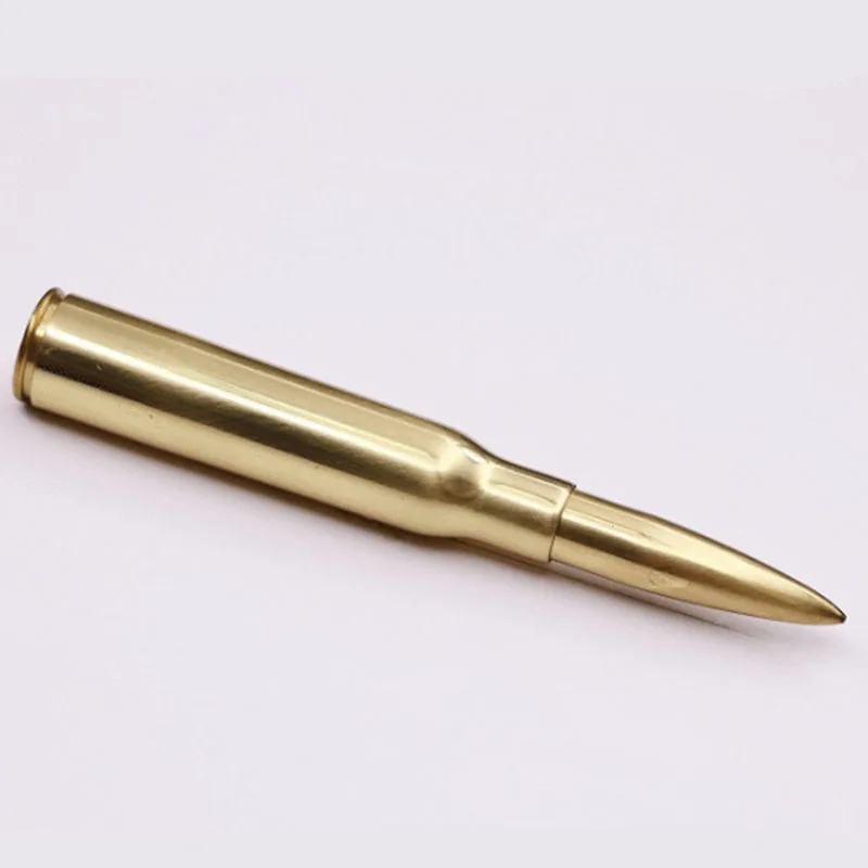 Manufacturer Bullet Shaped Bolt Action Metal Bullet Tactical Pen ...