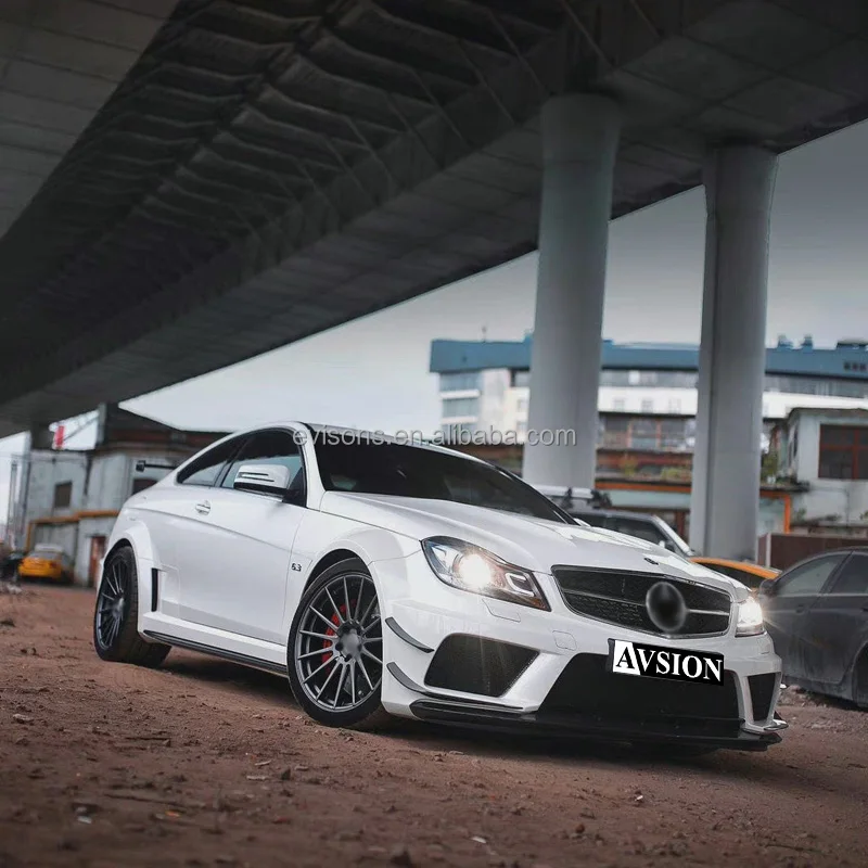 Prefect Facelift Conversion Body Kit For Mercedes Benz C-class W204 ...