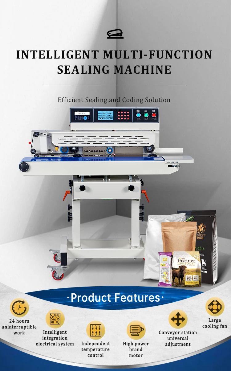 Tepps 210ap Intelligent Industrial Inkjet Date Code Printing Sealer ...