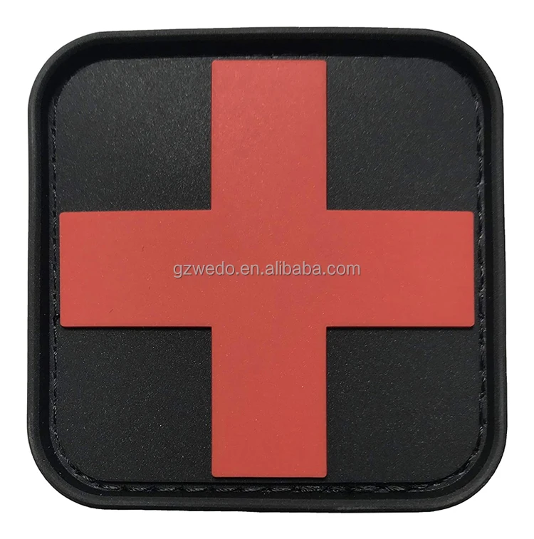 Medic First Aid Pvc Morale Patch,Tactical Moral Patches With Hook ...