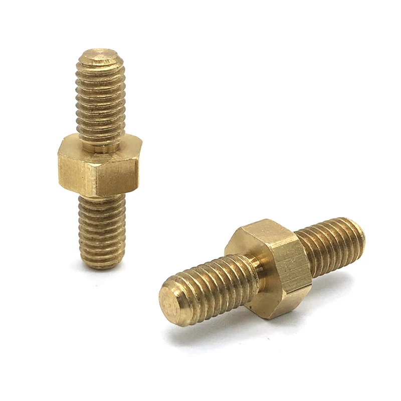 stud bolt brass stainless steel stud bolts nuts standard size M8 M12 ...