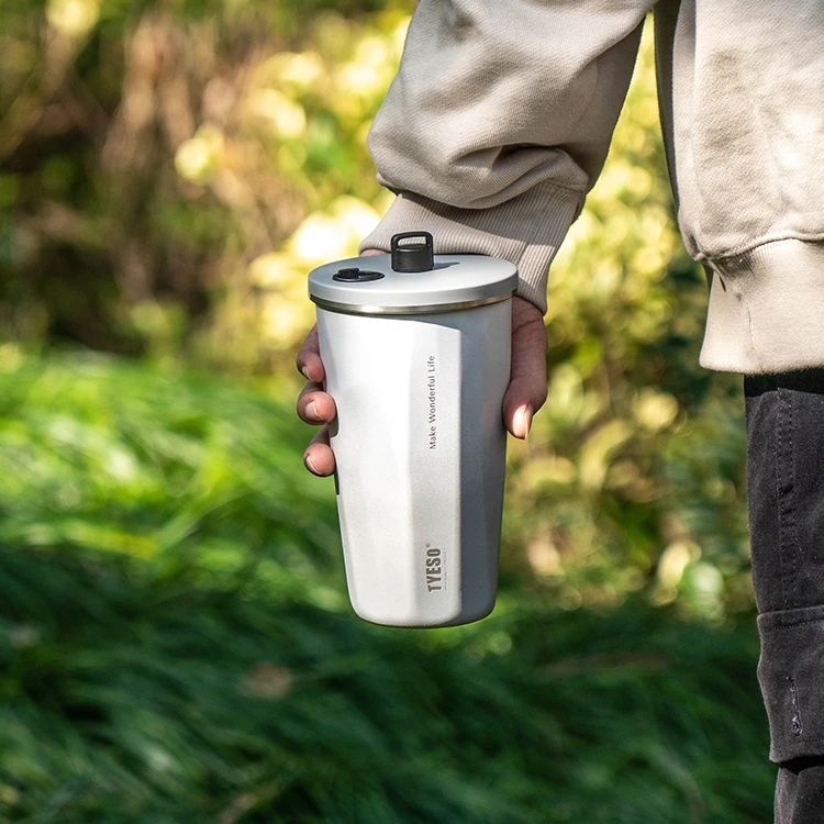 TYESO BRAND 2023 New Gradient Stainless Steel Insulated Cup