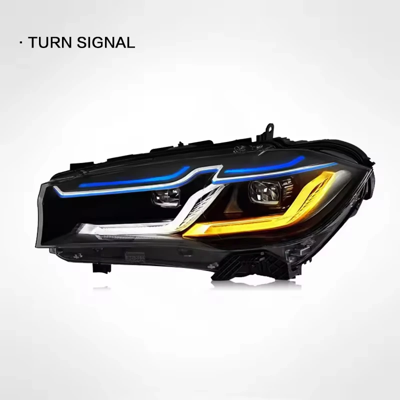 Plug And Play Upgrade To G30 Style Laser Look Led Headlamp Headlight ...